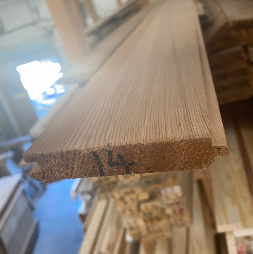 Cedar Cladding V Jointed 19mm x 100mm – Arbor Timber
