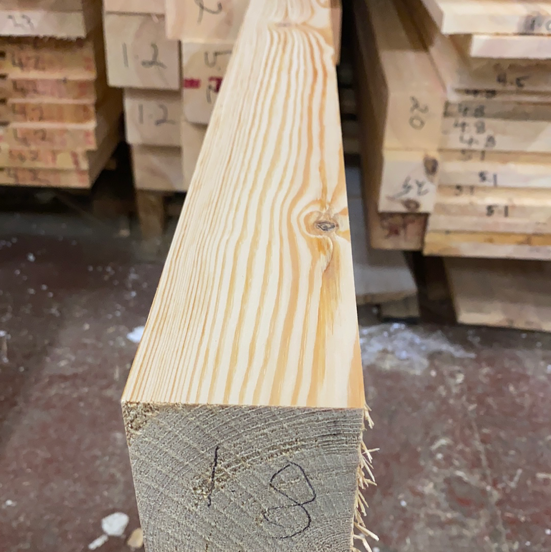 75mm x 75mm Unsorted Redwood PSE (Finished Size - 70mm x 70mm) – Arbor ...